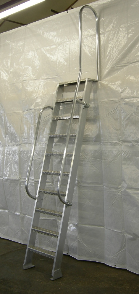 Companionway Ladders & Vertical Hooped Ladders | MCD - Design, supply ...