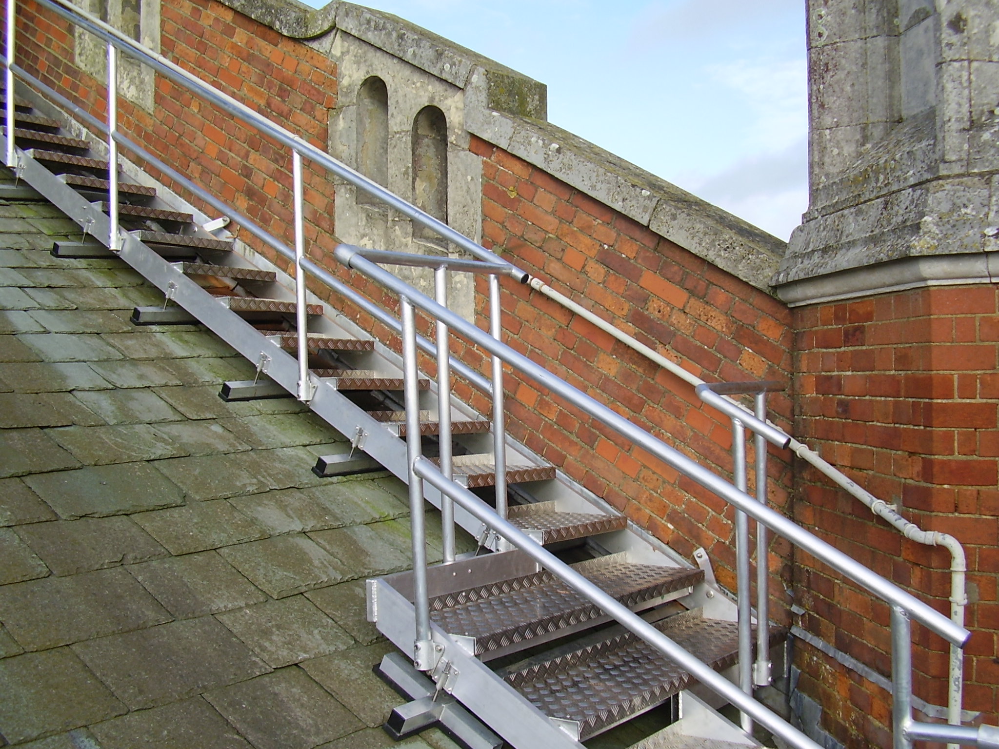 Stairs & step-overs | MCD - Design, supply and installation of ...
