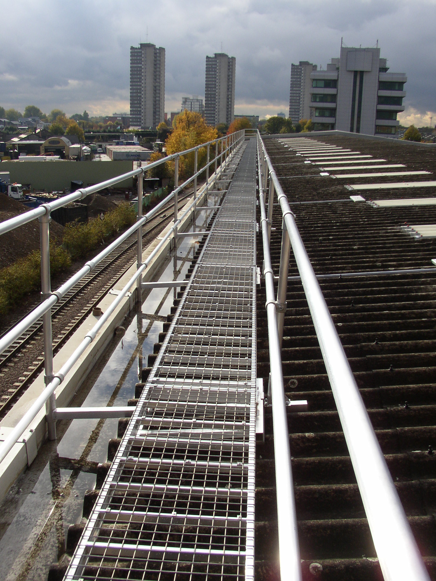 Walkways and Guardrails | MCD - Design, supply and installation of ...